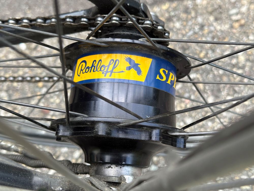 Tour de Suisse Tourenvelo Rohloff 14 Gang (Gebraucht) in Pfäffikon ZH ...