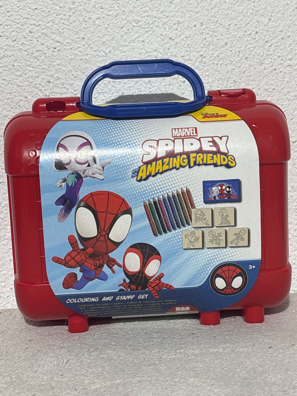 Spidey and his Amazing Friends Koffer Set, Neu! 🕷️🎨🖍️ ... (Neu und ...