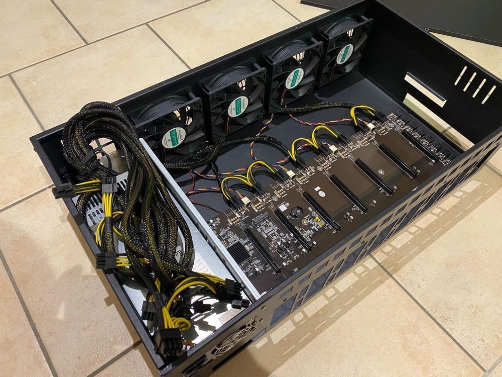 Mining Rig Komplettset im Servergehäuse | Kaufen auf Ricardo