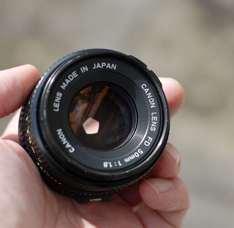 Canon FD 50mm 1.8 Standard für analoge Canon Kameras | Kaufen auf Ricardo