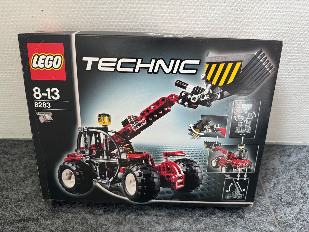 LEGO TECHNIC 8283 Radlader (Gebraucht) in Rorschacherberg für CHF 37 ...