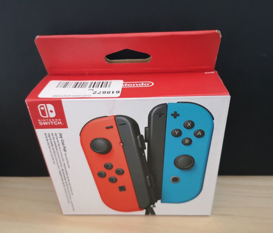 Nintendo Joy-Con Controller Set Blue/Red Pair | Kaufen auf Ricardo