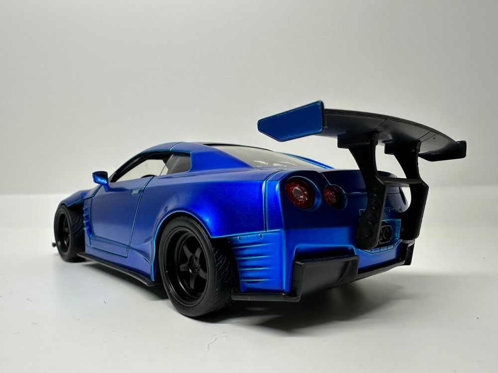Nissan GTR (R35) 1:24, blau, Jada Toys | Kaufen auf Ricardo
