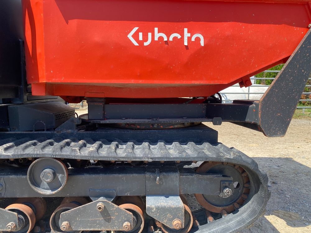 Kubota HC250HR Raupen Dumper / Kipper / Transporter ab 1.- (Defekt) in Courgevaux für CHF 7000 ...