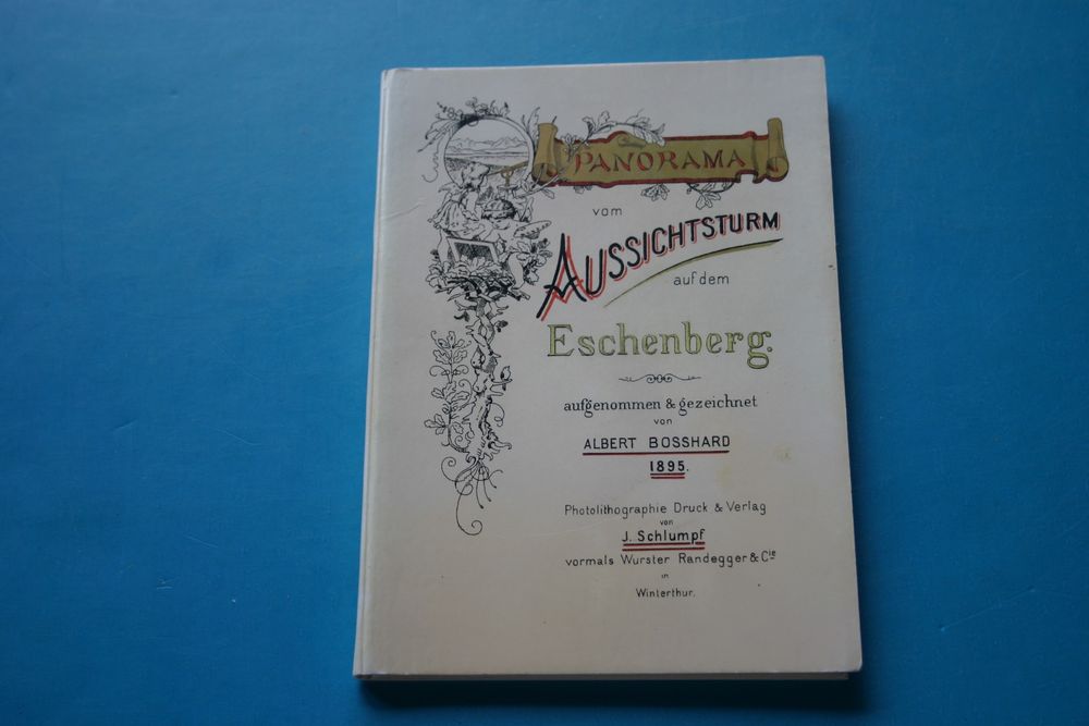 Panorama vom Aussichtsturm auf dem Eschenberg (Gebraucht) in Winkel für ...