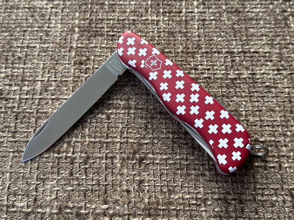 Sackmesser VICTORINOX „Schweizer Kreuz“ SELTEN ab 1.- | Kaufen auf Ricardo
