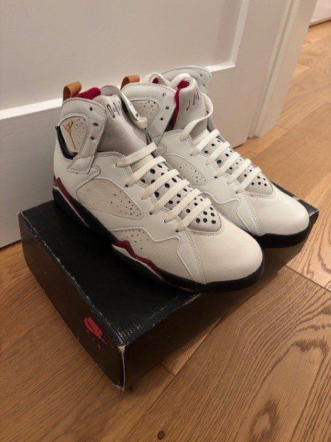Nike Air Jordan 7 OG Cardinal Gr. 43 (1992) NEU | Kaufen auf Ricardo