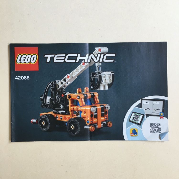 LEGO TECHNIC 42088 Hubarbeitsbühne | Kaufen auf Ricardo