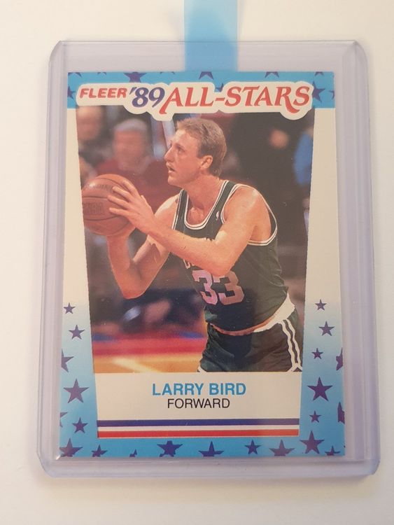 Larry Bird 1989 Fleer Sticker NBA (Gebraucht) in Oberdorf BL für CHF 19 ...