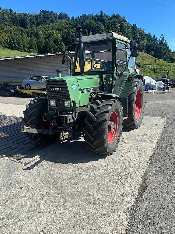 Traktor FendtFarmer 307 Lsa jg 12 1988 70 Ps (Gebraucht) in Bussigny ...