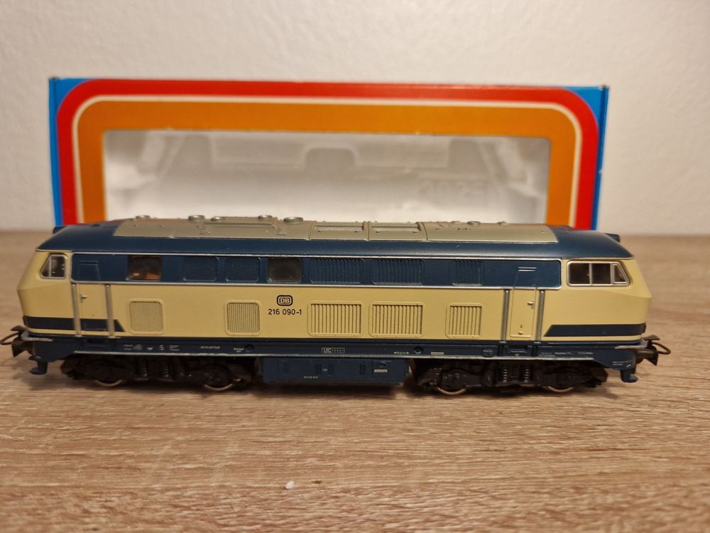 Märklin 3074 Diesellok BR 216 DB H0 (1) (Gebraucht) in St-Aubin-Sauges ...