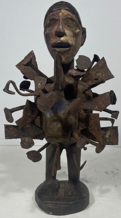 Erste Hälfte 20.Jh Afrikanische Fetische Holz Skulptur (Gebraucht) in Root für CHF 125 – mit ...