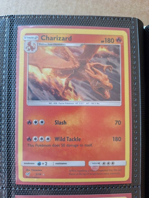 Charizard - Pokemon Detective Pikachu Holo | Kaufen auf Ricardo