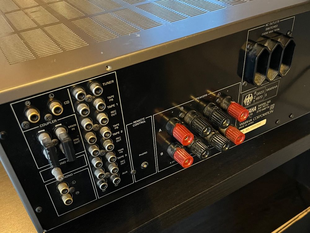 Yamaha AX-1070 Natural Sound Stereo Verstärker (Defekt) in Cham für CHF ...