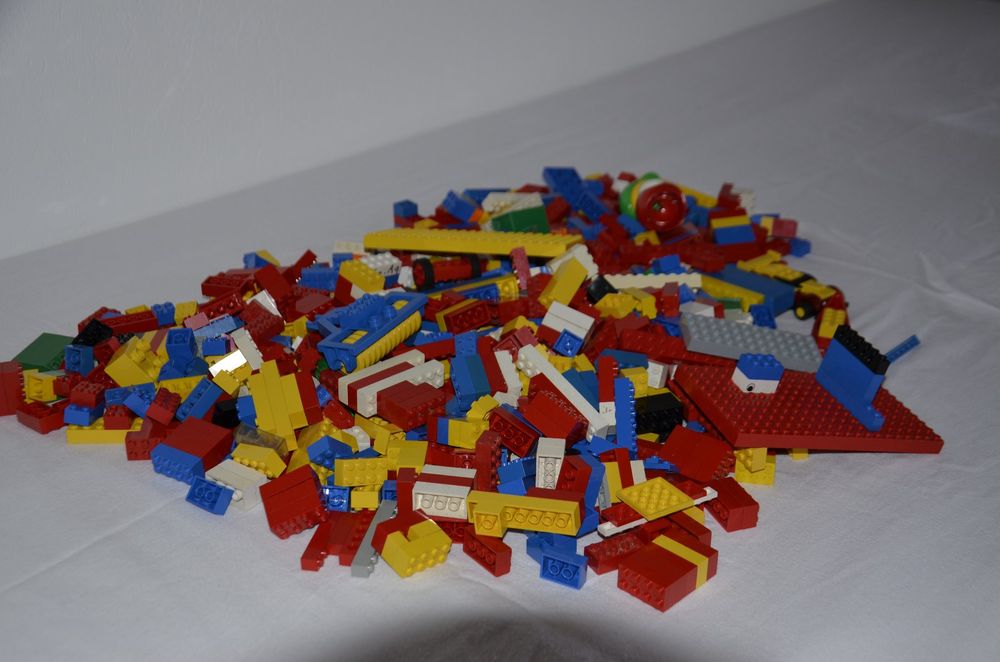 Lego Mix / Konvolut 2,3 Kg, Basic Steine | Kaufen auf Ricardo