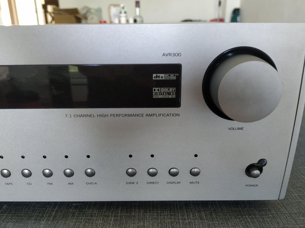 Arcam AVR 300 Receiver (Gebraucht) in Ebmatingen für CHF 75 – nur ...