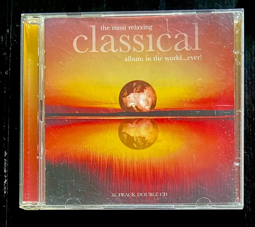 2 CDs The Most Relaxing Classical Album in the World (Gebraucht) in ...
