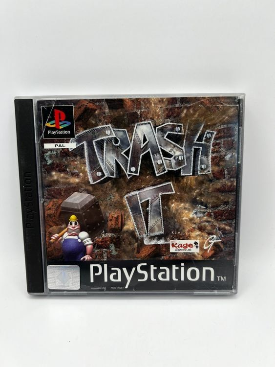Trash It (mehrsprachig) - Playstation 1 (Gebraucht) in Frauenfeld für ...
