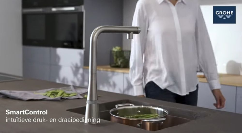 Küchen Armatur Grohe smart Control | Kaufen auf Ricardo