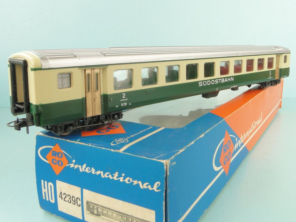 Roco 4239C SOB EWII 2 Kl. (Gebraucht) in Bülach für CHF 37 – mit ...