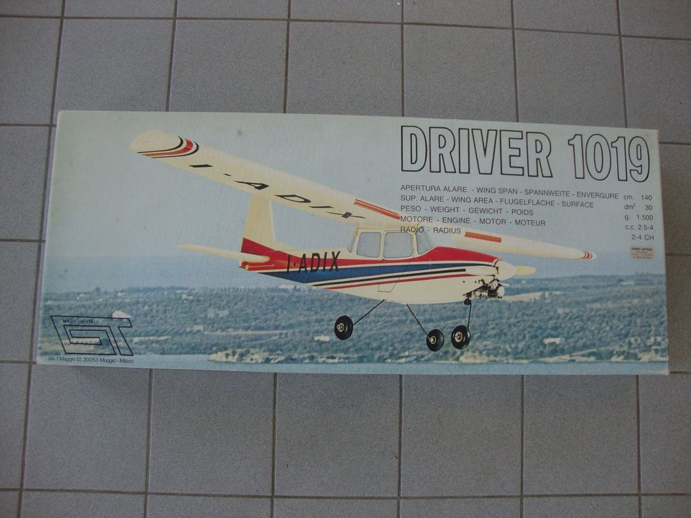 Baukasten SIAI 1019 Driver von GT Models / Merati (Neu (gemäss ...