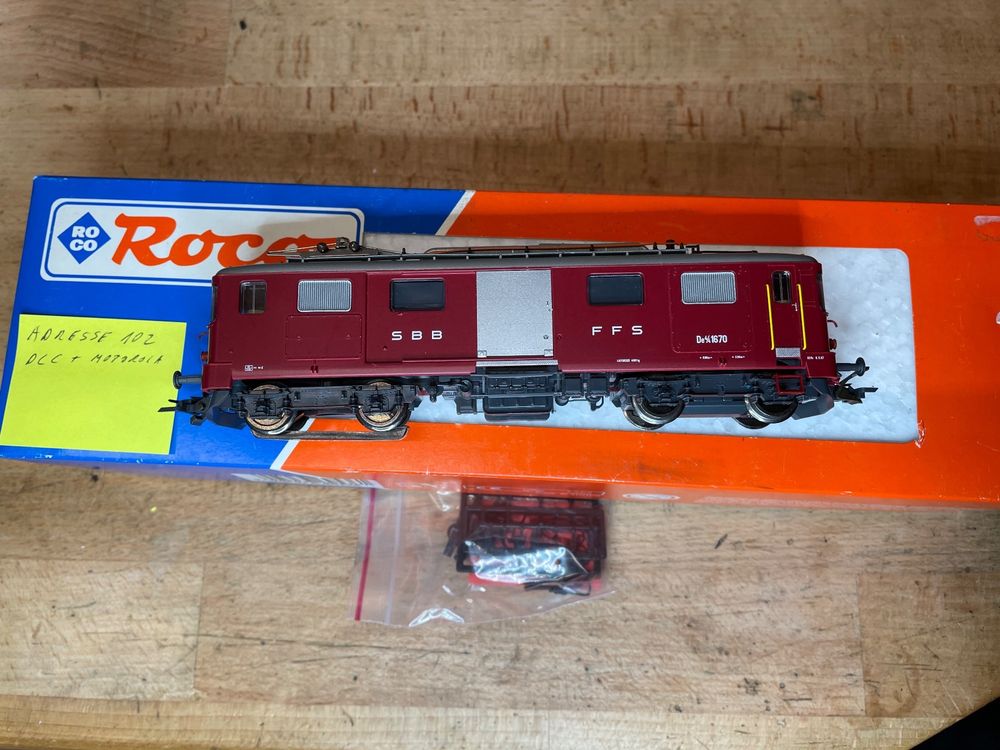 Roco 69536 Lok De 4/4 SBB Digital (Neu (gemäss Beschreibung)) in ...