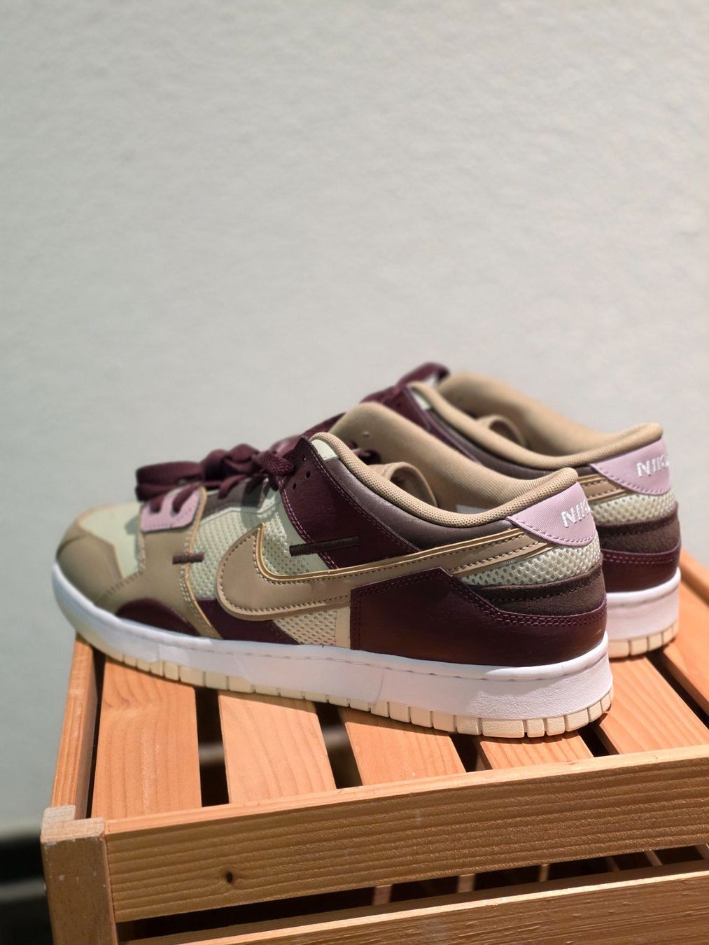 Sneaker Low, Farbe Cappuccino, Grösse 46, neu! (Neu (gemäss ...