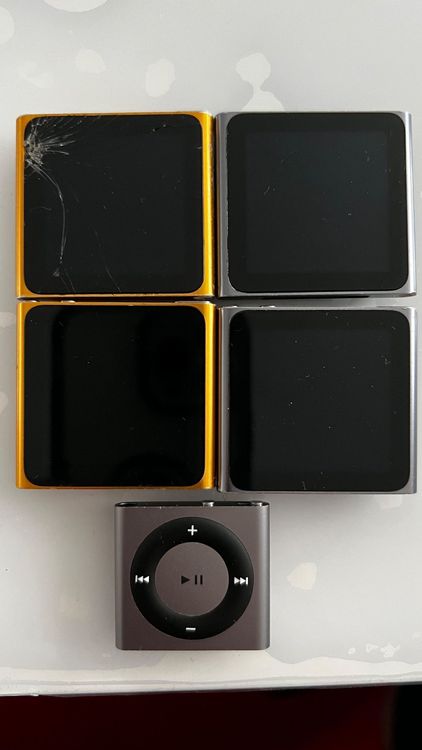 4 IPod Nano Mini Touch | Kaufen auf Ricardo