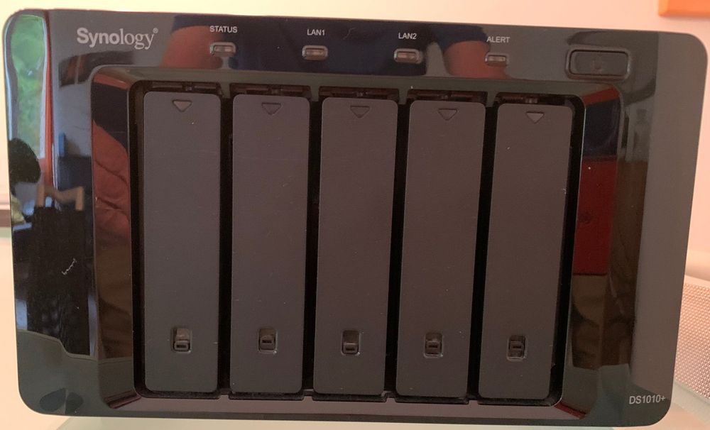 NAS Synology DS1010+ (Gebraucht) in Amriswil für CHF 202 – mit ...