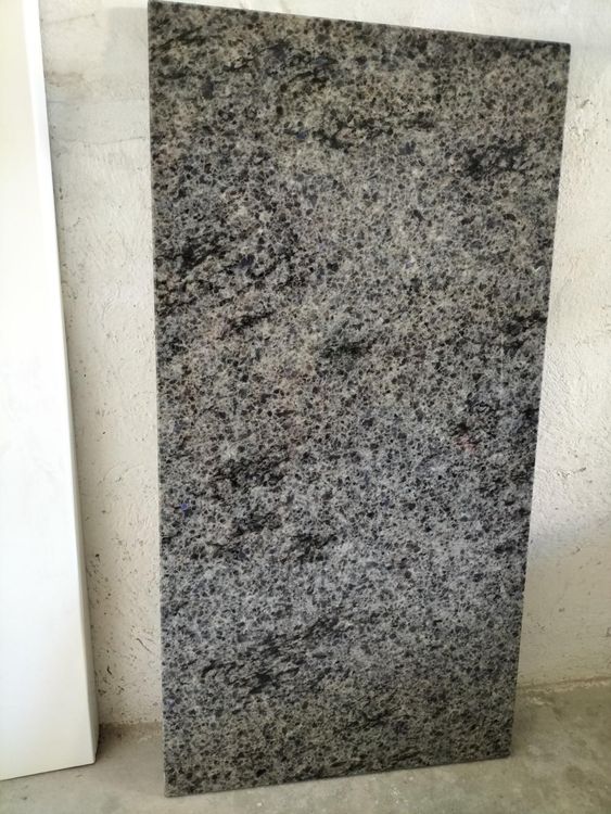 Granit-Platte/Tischplatte/Arbeitsplatte 2 cm (Gebraucht) in ...