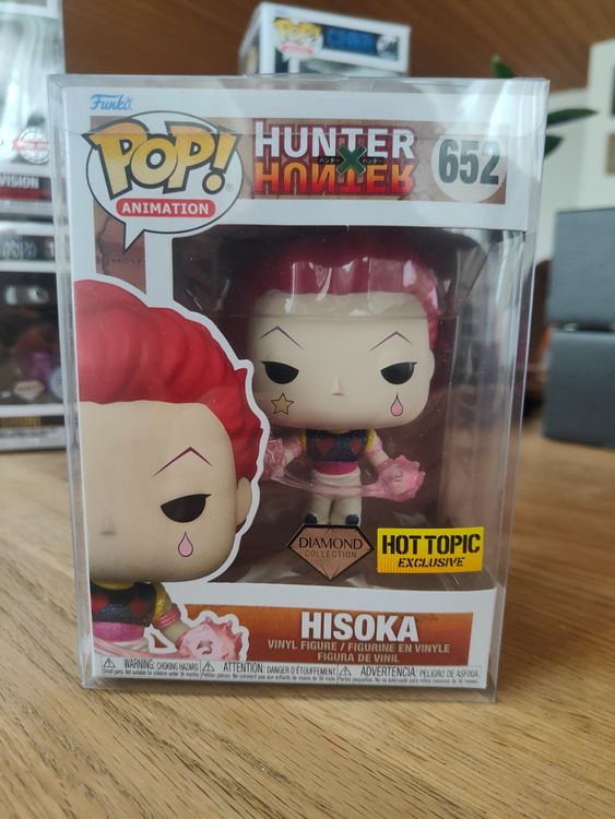 Funko Pop! Hunter x Hunter - Hisoka Diamond HotTopic #652 (Gebraucht ...