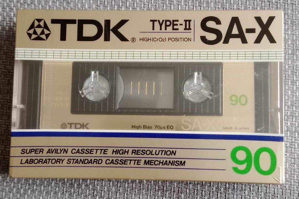 TDK SA-X 90 - cassette 1986 Type II / scellée | Kaufen auf Ricardo