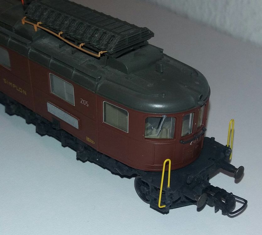 Roco 43711 - H0/DC - Ae 6/8 BLS Museum Edition - analog (Defekt) in ...