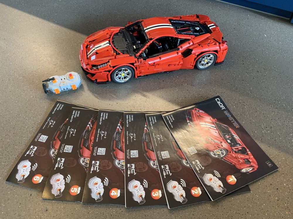 CADA Master Italian Super Car 🏎️ (C61042) - by Bruno Jenson (Neu ...