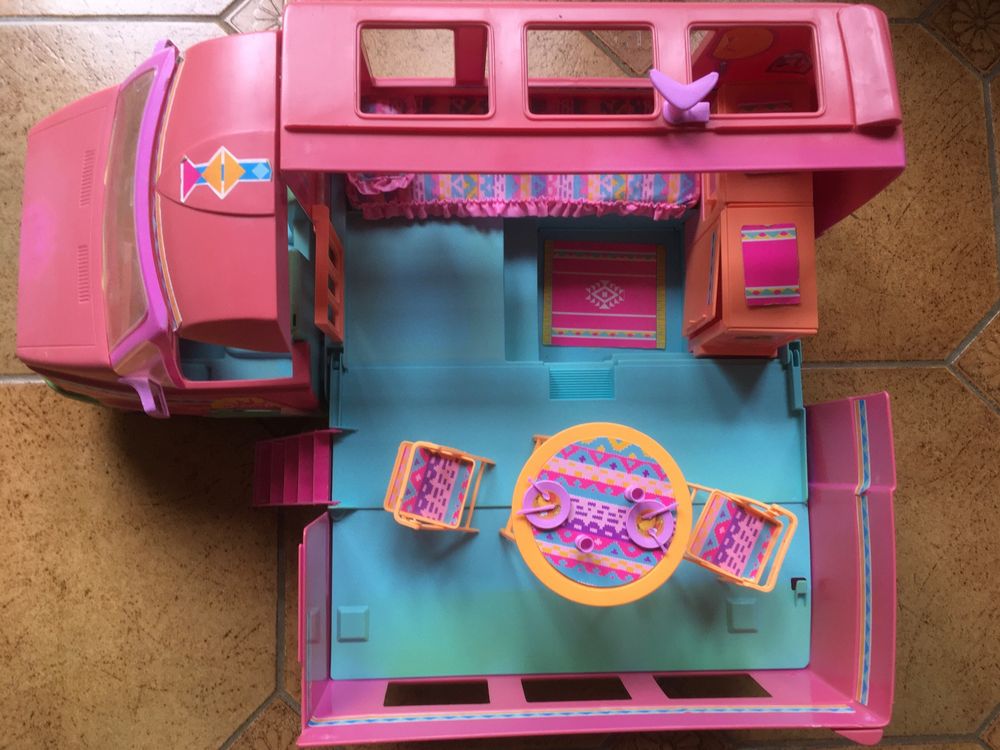 Barbie Wohnmobil / Camper / Caravan / Wohnwagen | Kaufen auf Ricardo