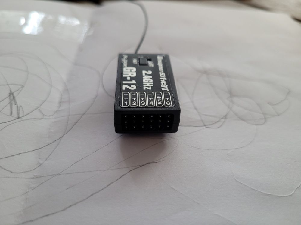 Graupner GR-16 Empfänger, gebraucht, guter Zustand (Gebraucht) in ...