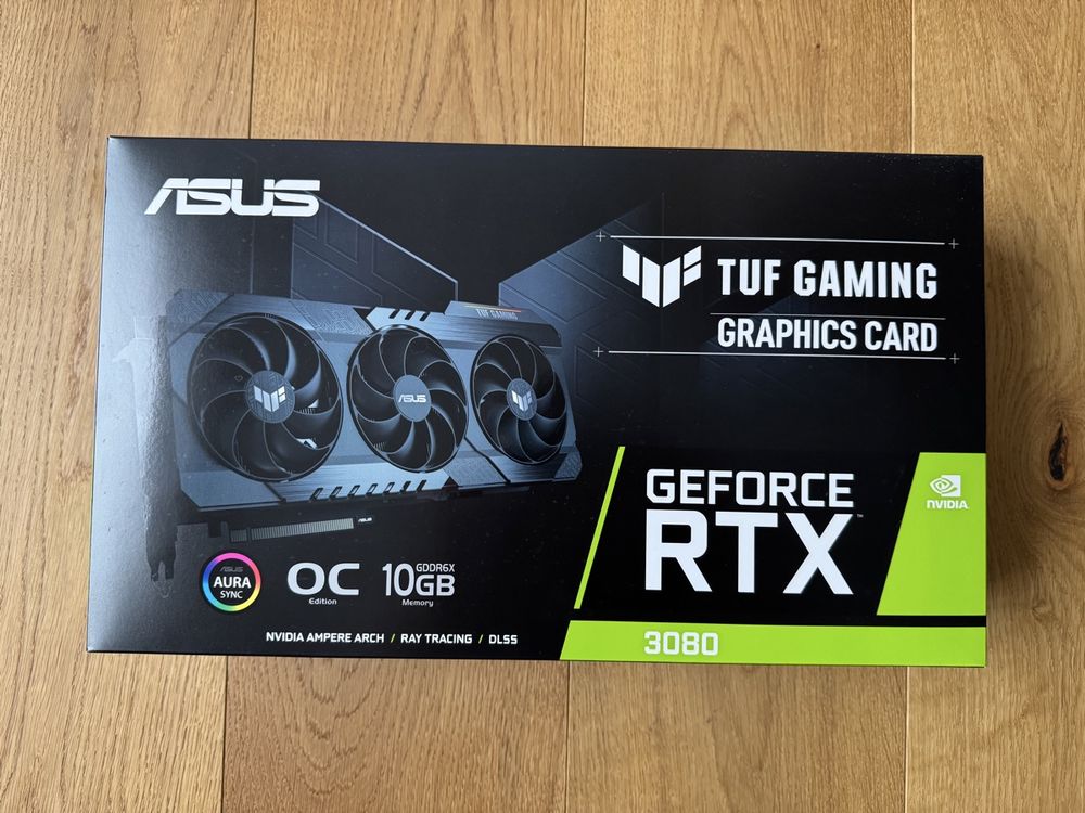 ASUS TUF Gaming GeForce RTX 3080 OC (Gebraucht) in Oberägeri für CHF ...