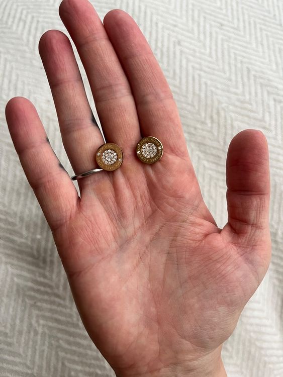 Michael Kors Ohrringe / Ohrstecker Rosé Gold (Gebraucht) in Altendorf ...