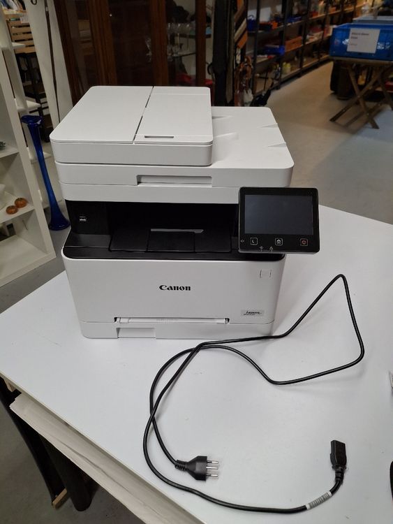 Canon i-Sensys MF657Cdw Drucker (Gebraucht) in Fislisbach für CHF 1 ...