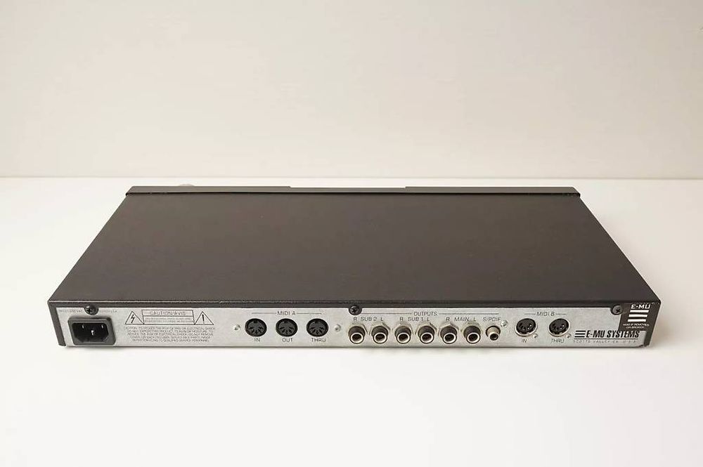 E-MU Proteus 2000 (Soundmodul Klassiker) (Gebraucht) in Neuenhof für ...