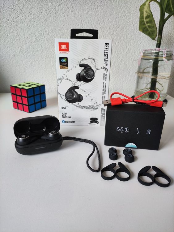 JBL Reflect Mini NC Wireless earbuds (New) | Kaufen auf Ricardo