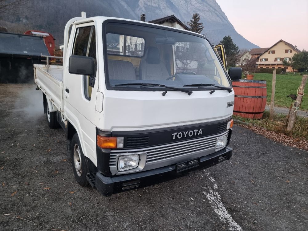 Toyota Dyna 100 Nur 92000 km (Gebraucht) in Lüchingen für CHF 5500 – nur Abholung auf Ricardo kaufen