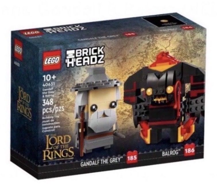 LEGO 40631 Lord of the Rings Gandalf & Balrog (NEU) (Neu und ...