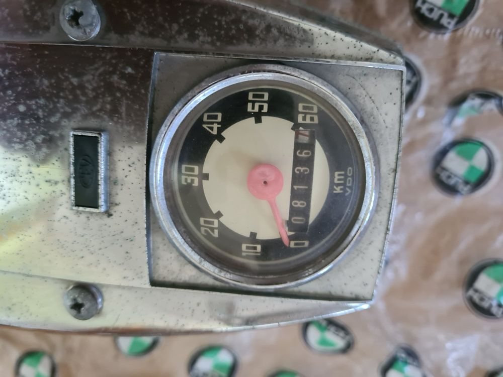 CEV Lampe mit Tacho VDO (funktionstüchtig) original (Gebraucht) in frümsen für CHF 49 – mit ...