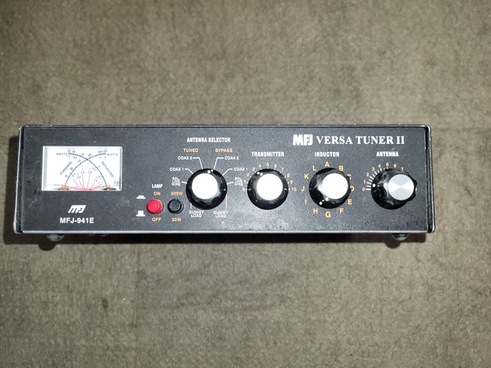 MFJ Versa Tuner II Antennen Tuner MFJ-941E (Gebraucht) in Romanshorn ...