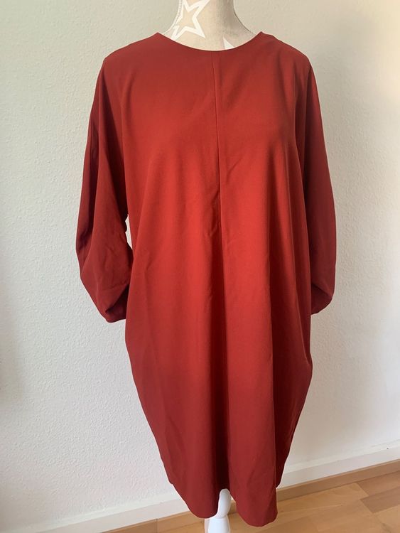 Kleid von COS in Gr. 38, Viskose gem., rostrot | Kaufen auf Ricardo