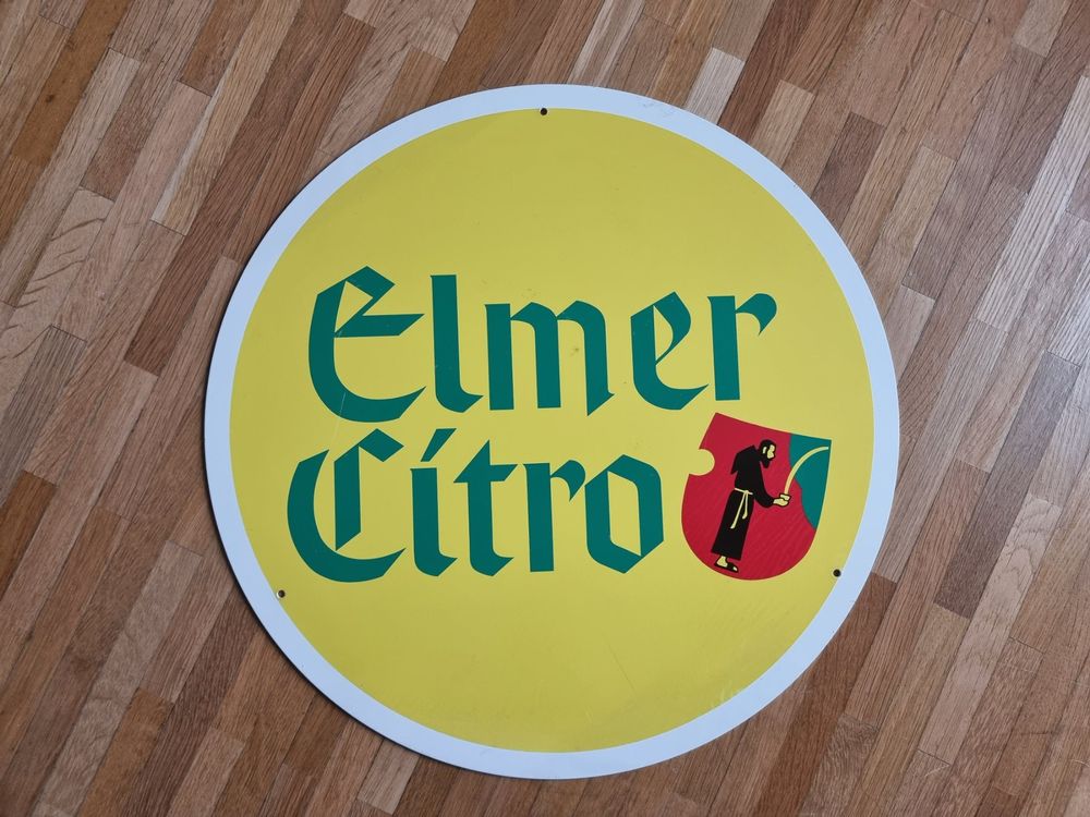 Elmer Citro Werbeschild Original (Gebraucht) in Sirnach für CHF 25 ...