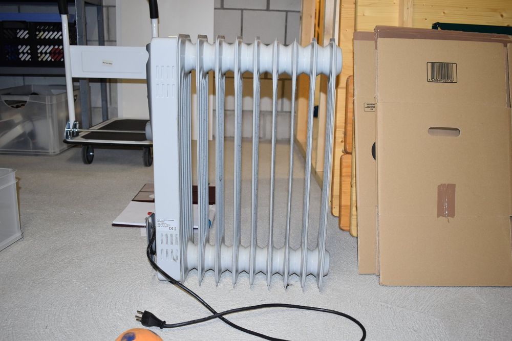 Elektroheizung, Oelradiator 2000 Watt | Kaufen auf Ricardo