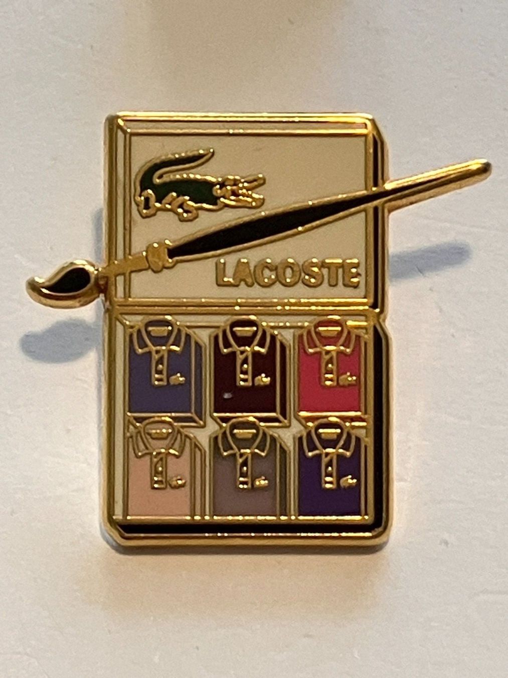 1 Pin Lacoste (Gebraucht) in Basel für CHF 1 – mit Lieferung auf ...