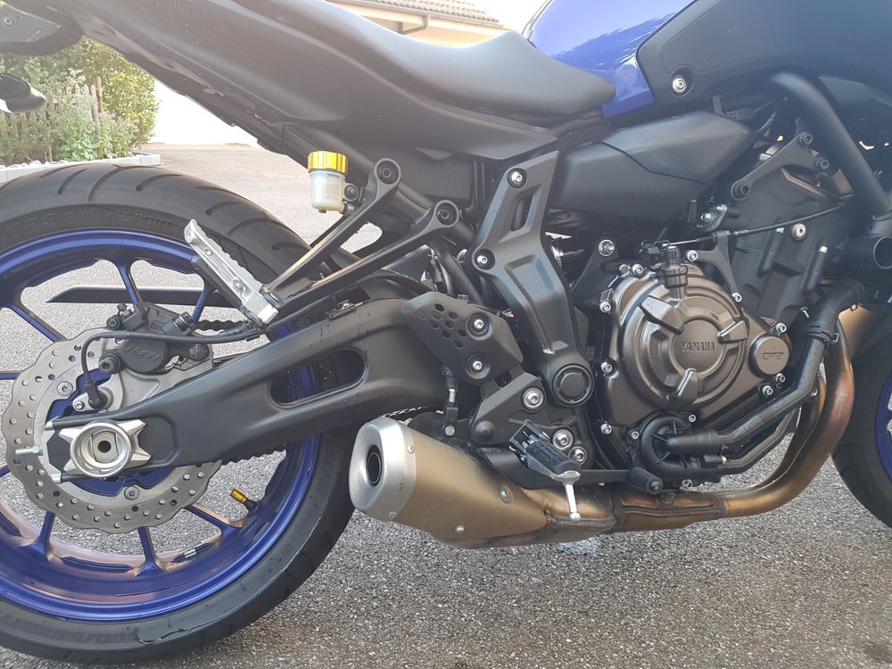 Motorad Yamaha MT 07 | Kaufen auf Ricardo